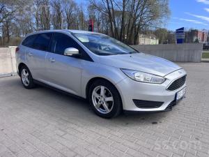 Grey Ford Focus 2016 in Riga, with an engine capacity of 1.50 L and mileage of 232 thousand km for 3999 €, photo 3 on AUTOMOTO.COM.LV