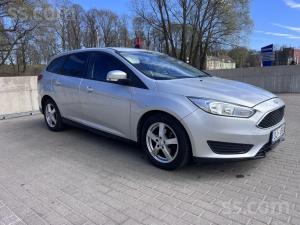 Grey Ford Focus 2016 in Riga, with an engine capacity of 1.50 L and mileage of 232 thousand km for 3999 €, photo 4 on AUTOMOTO.COM.LV