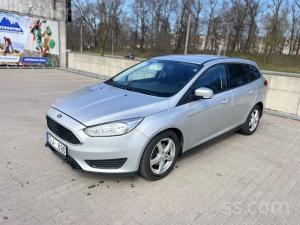 Grey Ford Focus 2016 in Riga, with an engine capacity of 1.50 L and mileage of 232 thousand km for 3999 €, photo 13 on AUTOMOTO.COM.LV
