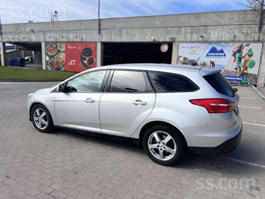 Grey Ford Focus 2016 in Riga, with an engine capacity of 1.50 L and mileage of 232 thousand km for 3999 €, photo 14 on AUTOMOTO.COM.LV