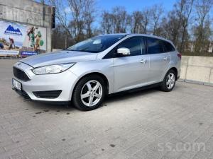 Grey Ford Focus 2016 in Riga, with an engine capacity of 1.50 L and mileage of 232 thousand km for 3999 €, photo 15 on AUTOMOTO.COM.LV