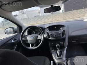 Grey Ford Focus 2016 in Riga, with an engine capacity of 1.50 L and mileage of 232 thousand km for 3999 €, photo 16 on AUTOMOTO.COM.LV