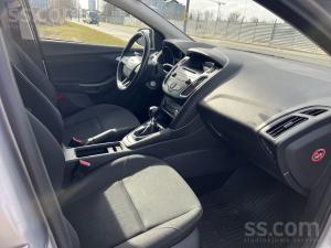 Grey Ford Focus 2016 in Riga, with an engine capacity of 1.50 L and mileage of 232 thousand km for 3999 €, photo 18 on AUTOMOTO.COM.LV