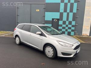 Grey Ford Focus 2016 in Riga, with an engine capacity of 1.50 L and mileage of 232 thousand km for 4500 €, photo  on AUTOMOTO.COM.LV