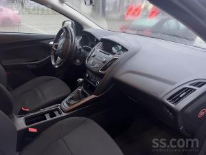 Pelēks Ford Focus 2016 Rīga, ar dzinēja tilpumu 1.50 L un nobraukumu 232 tūkst. km par 4500 €, foto 7 vietnē AUTOMOTO.COM.LV
