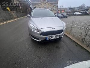 Pelēks Ford Focus 2016 Rīga, ar dzinēja tilpumu 1.50 L un nobraukumu 232 tūkst. km par 4500 €, foto 8 vietnē AUTOMOTO.COM.LV