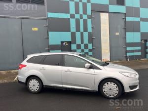 Pelēks Ford Focus 2016 Rīga, ar dzinēja tilpumu 1.50 L un nobraukumu 232 tūkst. km par 4500 €, foto 13 vietnē AUTOMOTO.COM.LV