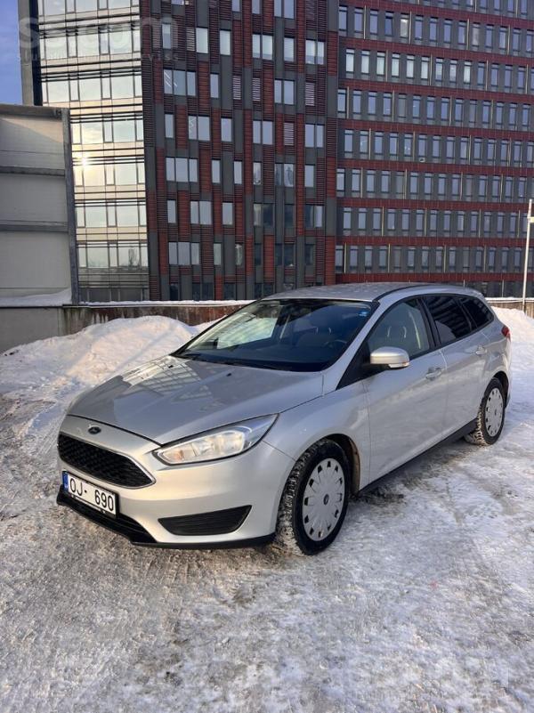 Grey Ford Focus 2016 in Riga, with an engine capacity of 1.50 L and mileage of 232 thousand km for 4600 €, photo 3 on AUTOMOTO.COM.LV