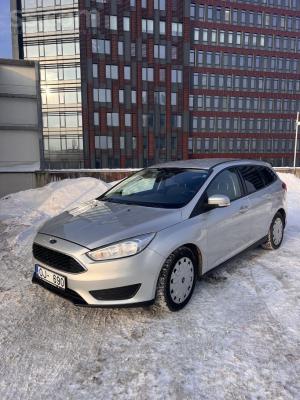 Grey Ford Focus 2016 in Riga, with an engine capacity of 1.50 L and mileage of 232 thousand km for 4600 €, photo 4 on AUTOMOTO.COM.LV