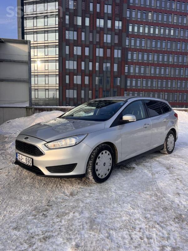 Grey Ford Focus 2016 in Riga, with an engine capacity of 1.50 L and mileage of 232 thousand km for 4600 €, photo 4 on AUTOMOTO.COM.LV
