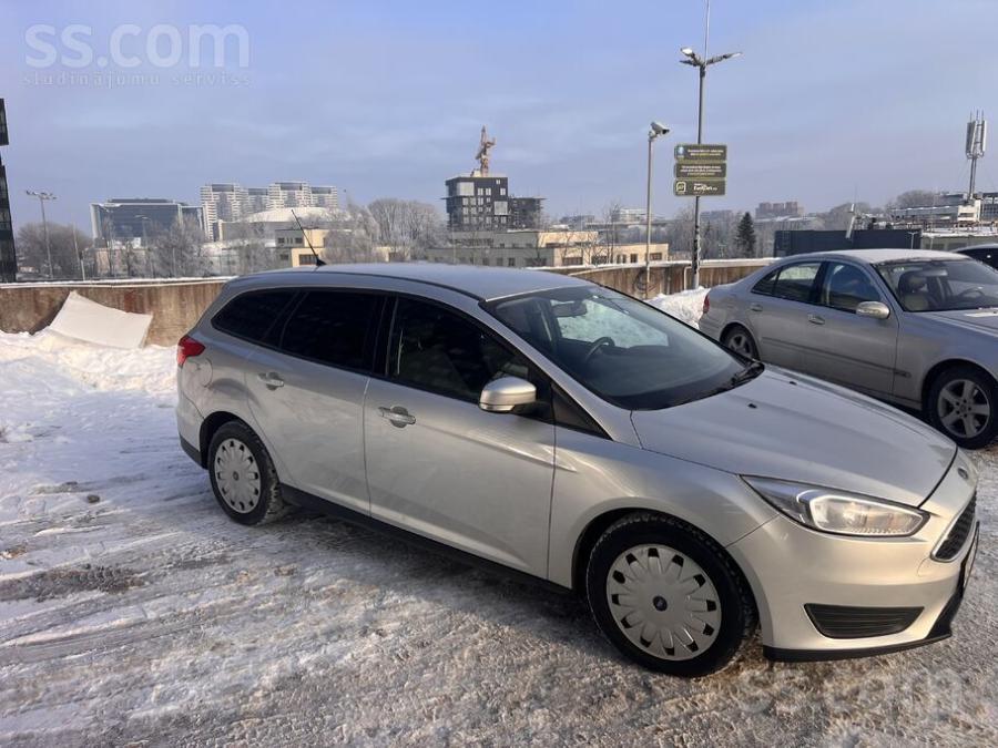 Grey Ford Focus 2016 in Riga, with an engine capacity of 1.50 L and mileage of 232 thousand km for 4600 €, photo 6 on AUTOMOTO.COM.LV