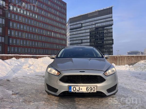 Grey Ford Focus 2016 in Riga, with an engine capacity of 1.50 L and mileage of 232 thousand km for 4600 €, photo 6 on AUTOMOTO.COM.LV