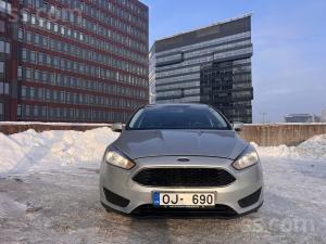 Grey Ford Focus 2016 in Riga, with an engine capacity of 1.50 L and mileage of 232 thousand km for 4600 €, photo 7 on AUTOMOTO.COM.LV