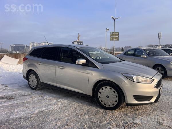 Grey Ford Focus 2016 in Riga, with an engine capacity of 1.50 L and mileage of 232 thousand km for 4600 €, photo 7 on AUTOMOTO.COM.LV