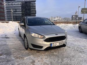 Grey Ford Focus 2016 in Riga, with an engine capacity of 1.50 L and mileage of 232 thousand km for 4600 €, photo 9 on AUTOMOTO.COM.LV