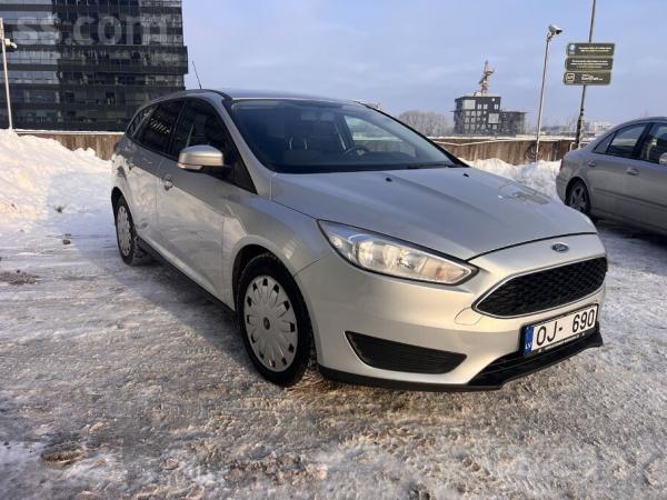 Grey Ford Focus 2016 in Riga, with an engine capacity of 1.50 L and mileage of 232 thousand km for 4600 €, photo 9 on AUTOMOTO.COM.LV