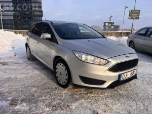 Grey Ford Focus 2016 in Riga, with an engine capacity of 1.50 L and mileage of 232 thousand km for 4600 €, photo 10 on AUTOMOTO.COM.LV