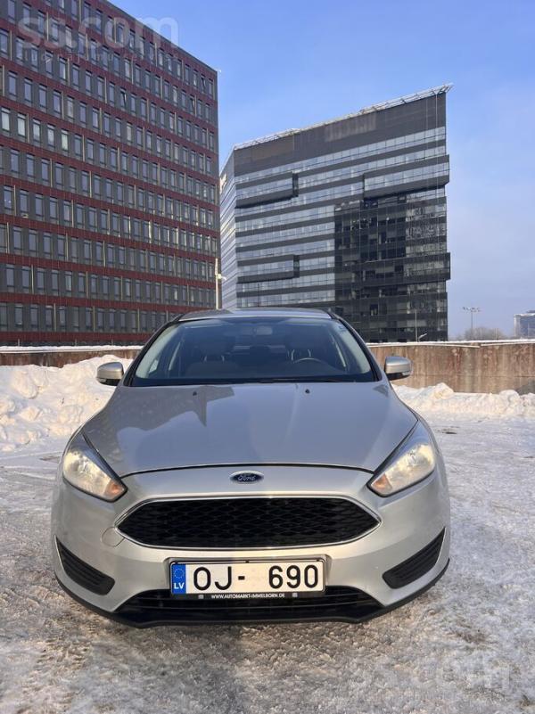 Grey Ford Focus 2016 in Riga, with an engine capacity of 1.50 L and mileage of 232 thousand km for 4600 €, photo 10 on AUTOMOTO.COM.LV