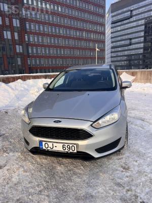 Grey Ford Focus 2016 in Riga, with an engine capacity of 1.50 L and mileage of 232 thousand km for 4600 €, photo 12 on AUTOMOTO.COM.LV