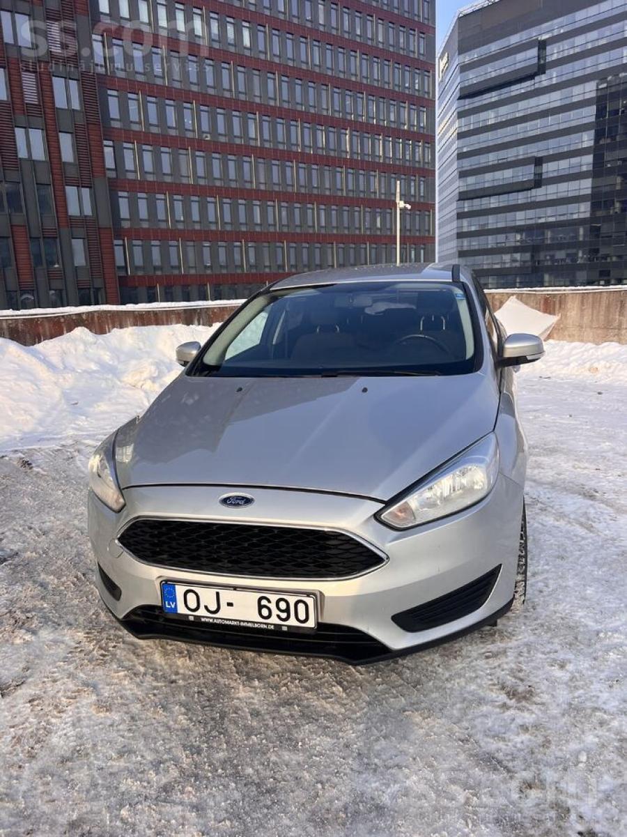 Grey Ford Focus 2016 in Riga, with an engine capacity of 1.50 L and mileage of 232 thousand km for 4600 €, photo 12 on AUTOMOTO.COM.LV