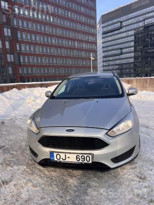 Grey Ford Focus 2016 in Riga, with an engine capacity of 1.50 L and mileage of 232 thousand km for 4600 €, photo 13 on AUTOMOTO.COM.LV