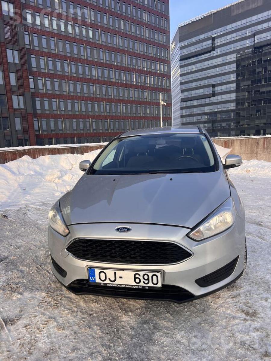 Grey Ford Focus 2016 in Riga, with an engine capacity of 1.50 L and mileage of 232 thousand km for 4600 €, photo 13 on AUTOMOTO.COM.LV