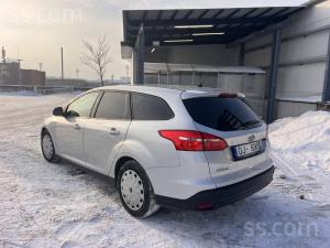 Grey Ford Focus 2016 in Riga, with an engine capacity of 1.50 L and mileage of 232 thousand km for 4600 €, photo 17 on AUTOMOTO.COM.LV
