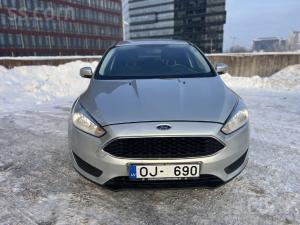 Grey Ford Focus 2016 in Riga, with an engine capacity of 1.50 L and mileage of 232 thousand km for 4600 €, photo 18 on AUTOMOTO.COM.LV