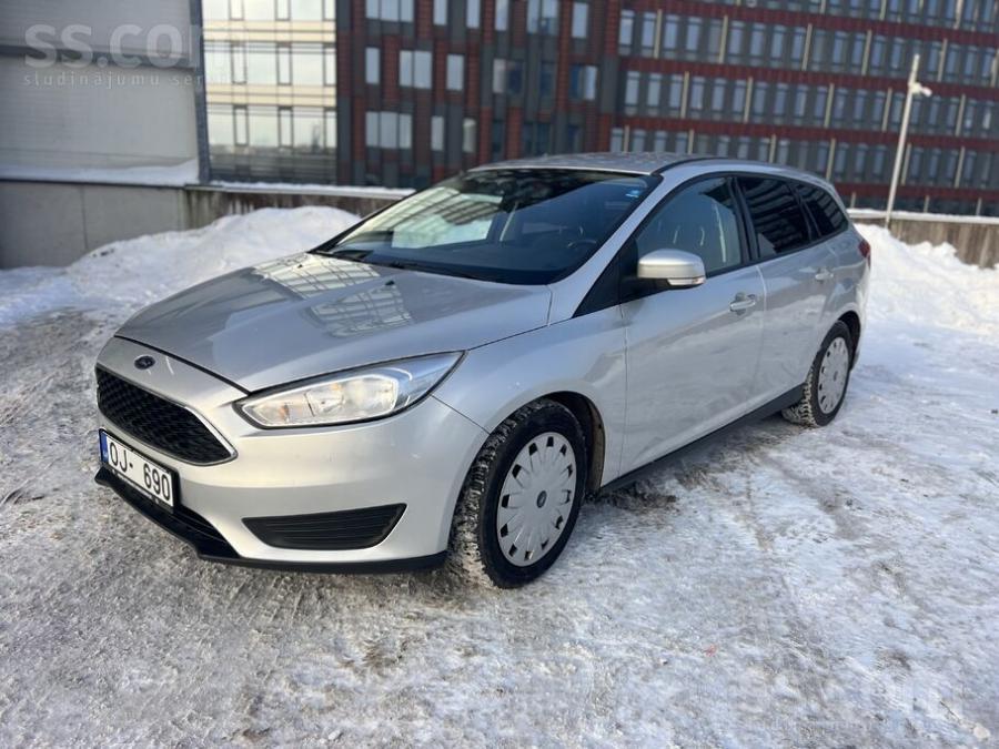 Grey Ford Focus 2016 in Riga, with an engine capacity of 1.50 L and mileage of 232 thousand km for 4600 €, photo 19 on AUTOMOTO.COM.LV