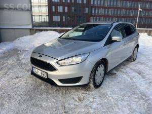 Grey Ford Focus 2016 in Riga, with an engine capacity of 1.50 L and mileage of 232 thousand km for 4600 €, photo 20 on AUTOMOTO.COM.LV