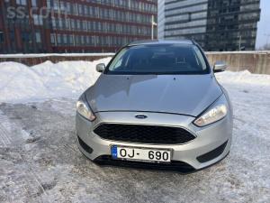 Grey Ford Focus 2016 in Riga, with an engine capacity of 1.50 L and mileage of 232 thousand km for 4600 €, photo 21 on AUTOMOTO.COM.LV