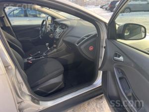 Grey Ford Focus 2016 in Riga, with an engine capacity of 1.50 L and mileage of 232 thousand km for 4600 €, photo 23 on AUTOMOTO.COM.LV