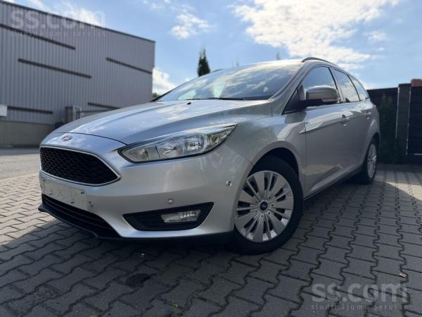 Pelēks Ford Focus 2016 Valmiera, ar dzinēja tilpumu 1.50 L un nobraukumu 277 tūkst. km par 4985 €, foto 3 vietnē AUTOMOTO.COM.LV