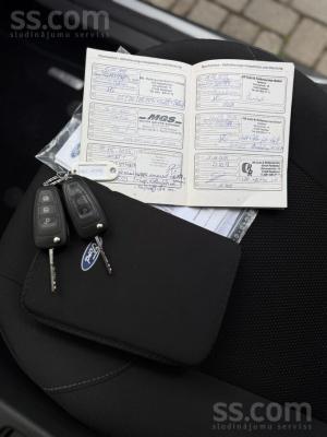 Серый Форд Фокус 2016 в Валмиера, объемом двигателя 1.50 л и пробегом 277 тыс. км за 4985 €, фото 13 на AUTOMOTO.COM.LV
