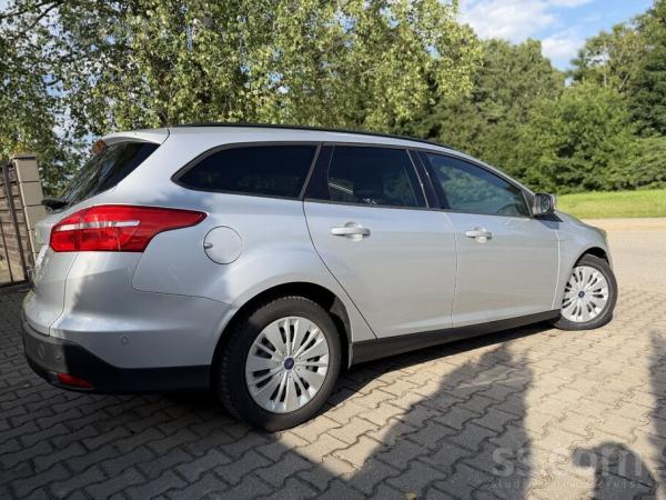 Pelēks Ford Focus 2016 Valmiera, ar dzinēja tilpumu 1.50 L un nobraukumu 277 tūkst. km par 4985 €, foto 7 vietnē AUTOMOTO.COM.LV