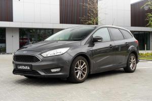 Grey Ford Focus 2016 in Vilnius, with an engine capacity of 1.56 L and mileage of 202 thousand km for 4950 €, photo  on AUTOMOTO.COM.LV