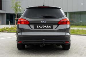 Grey Ford Focus 2016 in Vilnius, with an engine capacity of 1.56 L and mileage of 202 thousand km for 4950 €, photo 5 on AUTOMOTO.COM.LV