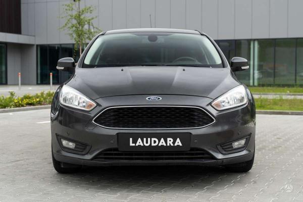 Grey Ford Focus 2016 in Vilnius, with an engine capacity of 1.56 L and mileage of 202 thousand km for 4950 €, photo 9 on AUTOMOTO.COM.LV