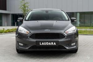 Grey Ford Focus 2016 in Vilnius, with an engine capacity of 1.56 L and mileage of 202 thousand km for 4950 €, photo 10 on AUTOMOTO.COM.LV