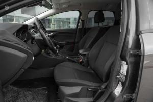 Grey Ford Focus 2016 in Vilnius, with an engine capacity of 1.56 L and mileage of 202 thousand km for 4950 €, photo 13 on AUTOMOTO.COM.LV