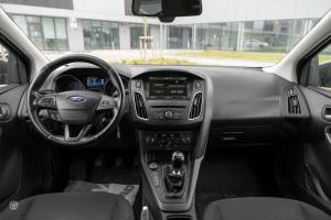 Grey Ford Focus 2016 in Vilnius, with an engine capacity of 1.56 L and mileage of 202 thousand km for 4950 €, photo 14 on AUTOMOTO.COM.LV
