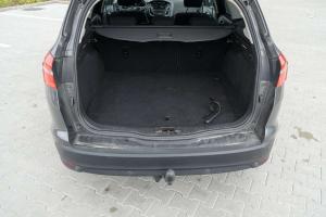 Grey Ford Focus 2016 in Vilnius, with an engine capacity of 1.56 L and mileage of 202 thousand km for 4950 €, photo 16 on AUTOMOTO.COM.LV