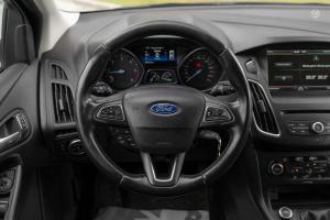 Grey Ford Focus 2016 in Vilnius, with an engine capacity of 1.56 L and mileage of 202 thousand km for 4950 €, photo 17 on AUTOMOTO.COM.LV