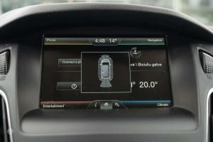 Grey Ford Focus 2016 in Vilnius, with an engine capacity of 1.56 L and mileage of 202 thousand km for 4950 €, photo 22 on AUTOMOTO.COM.LV
