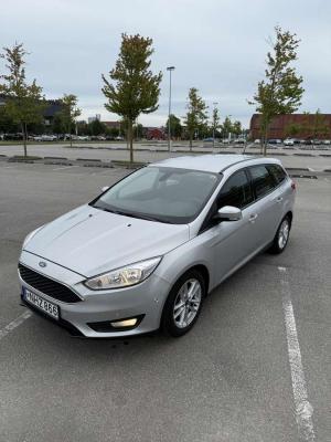 Grey Ford Focus 2016 in Klaipeda, with an engine capacity of 1.00 L and mileage of 194 thousand km for 3800 €, photo  on AUTOMOTO.COM.LV