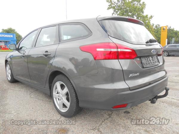 Grey Ford Focus 2016 in Viljandi, with an engine capacity of 1.50 L and mileage of 198 thousand km for 5990 €, photo 4 on AUTOMOTO.COM.LV