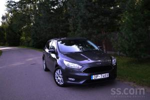 Pelēks Ford Focus 2016 Rīga, ar dzinēja tilpumu 1.50 L un nobraukumu 270 tūkst. km par 5400 €, foto  vietnē AUTOMOTO.COM.LV