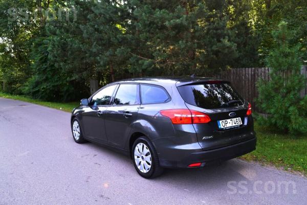 Pelēks Ford Focus 2016 Rīga, ar dzinēja tilpumu 1.50 L un nobraukumu 270 tūkst. km par 5350 €, foto 5 vietnē AUTOMOTO.COM.LV