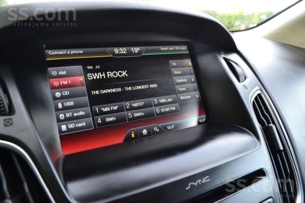 Pelēks Ford Focus 2016 Rīga, ar dzinēja tilpumu 1.50 L un nobraukumu 270 tūkst. km par 5350 €, foto 9 vietnē AUTOMOTO.COM.LV