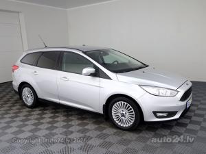 Pelēks Ford Focus 2016 Tallina, ar dzinēja tilpumu 1.00 L un nobraukumu 179 tūkst. km par 3799 €, foto  vietnē AUTOMOTO.COM.LV